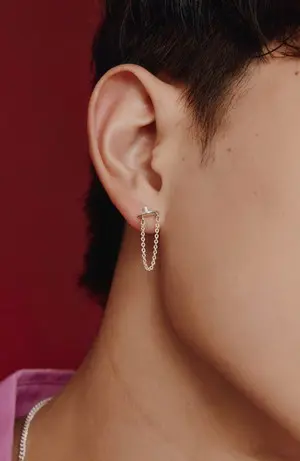 LOUPN Gat Earrings
