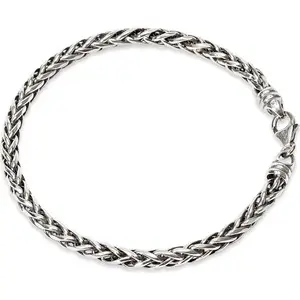 LOUPN Spiga Chain Bracelet - Silver