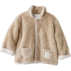 ANDY WAWA Teddy Trail Snap Jacket