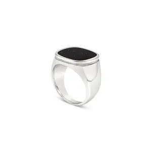 LOUPN Mafia Bling Signet Ring