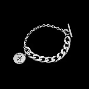 LOUPN Bh X Lp Be Water Coin Chain Bracelet