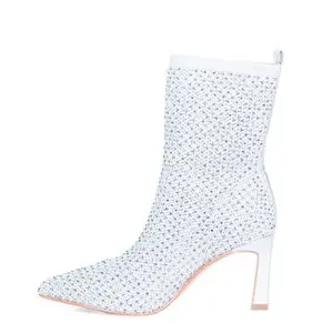 LAUREN LORRAINE Jaylin Boots - Silver