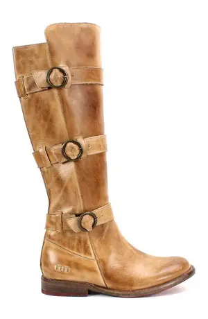 Bed Stu Kitty Engineer Boot - Tan Rustic