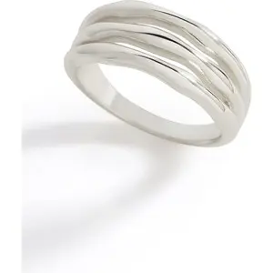MINT & LILY Triple Band Ring - 925 Sterling Silver