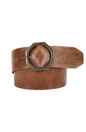 Bed Stu Dreampath Leather Belt - Tan Dd