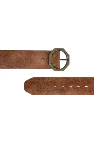Bed Stu Dreampath Leather Belt - Tan Dd