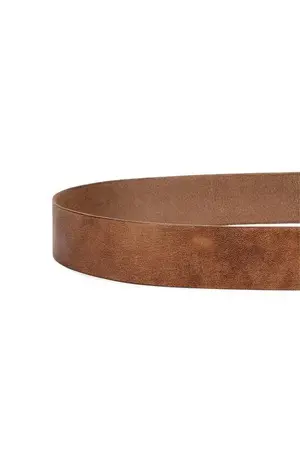 Bed Stu Dreampath Leather Belt - Tan Dd