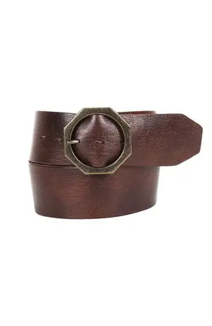 Bed Stu Dreampath Leather Belt - Teak Dd