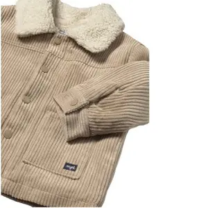 MAYORAL Corduroy Coat
