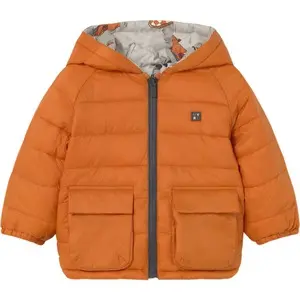MAYORAL Reversible Padded Coat