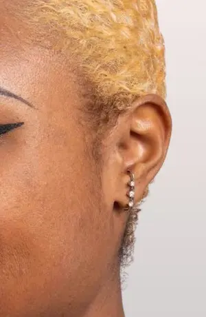 SEED2STONE Vertical Diamond Ear Crawlers