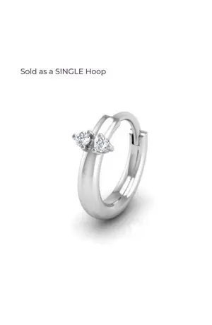 Seed2stone Diamond Earrings For Men