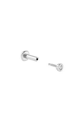 SEED2STONE Stud Earring - White Gold