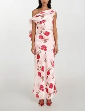 SISTERLY Rosella One-shoulder Gown