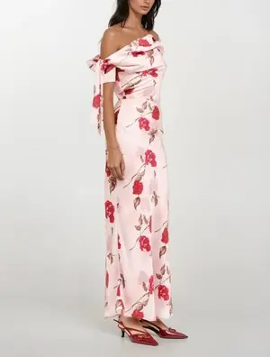 SISTERLY Rosella One-shoulder Gown