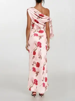 SISTERLY Rosella One-shoulder Gown
