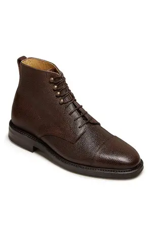 MYRQVIST Abisko Jumper Boots - Dark Brown Grain