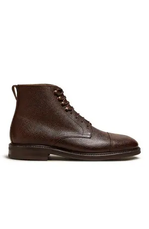 MYRQVIST Abisko Jumper Boots - Dark Brown Grain