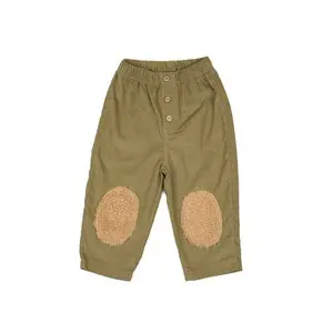 WILD WAWA Patches Pant - Olive