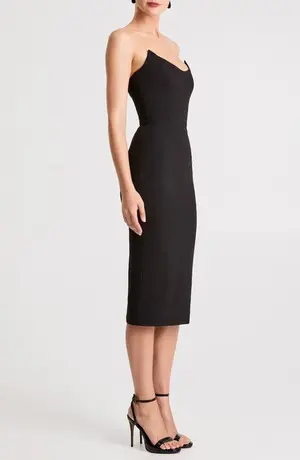HELSI Strapless Cocktail Sheath Dress