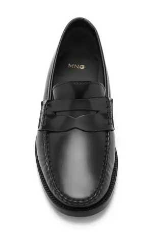 Mango Penny Loafer