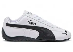 PUMA Speedcat Full Leather Sneakers - Puma White/puma Black