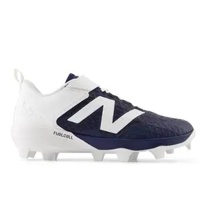 NEW BALANCE Fuelcell 4040 V8 Molded Cleats - Team Navy With Nb 103 White