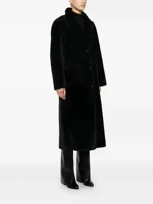 ARMA Lambskin Single-breasted Coat