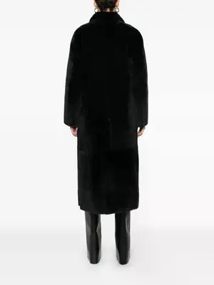 ARMA Lambskin Single-breasted Coat