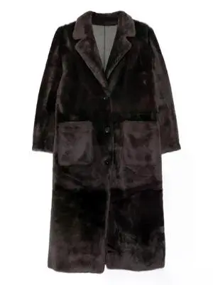 ARMA Reversible Single-breasted Coat