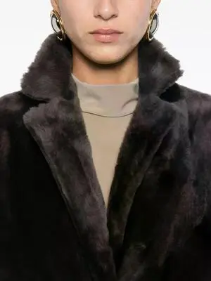 ARMA Reversible Single-breasted Coat