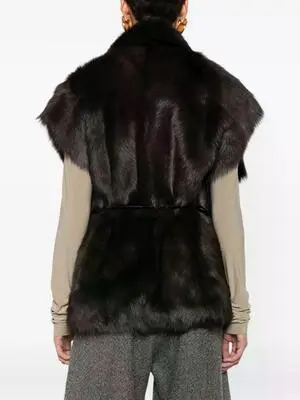 ARMA Belted Gilet