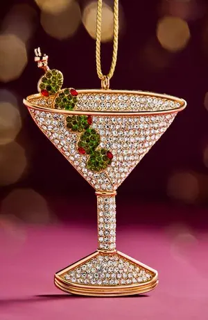 Baublebar Pitted & Poured Ornament