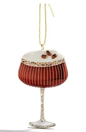 Baublebar Espresso Your Joy Ornament - Brown