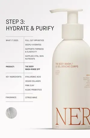NERRĀ Neroli Note Body Wash