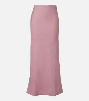 Pink Maxi Skirts