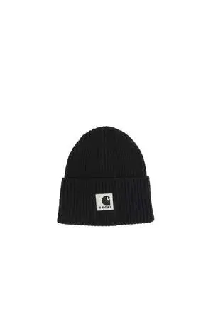 Sacai X Carhartt Wip Beanie - Black