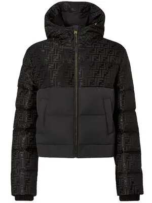 Fendi Zip Up Outerwear For Women