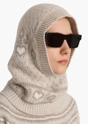 Khaite Caspian Balaclava