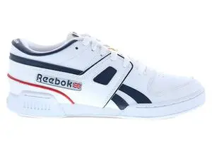 REEBOK Pro Workout Low Mu Usa Sneakers - White/vector Navy Blue/vector Red