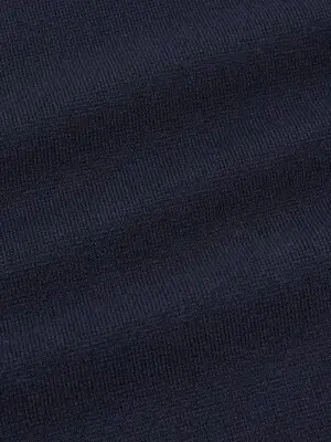 Loro Piana Breia Wish® Wool And Cashmere-blend Sweater - Blue