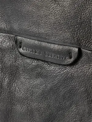 Officine Creative Helmet 052 Leather Backpack