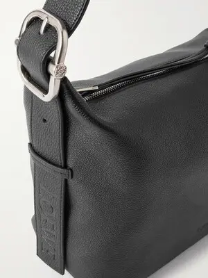 Loewe Loop Full-grain Leather Messenger Bag