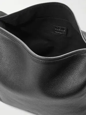 Loewe Loop Full-grain Leather Messenger Bag