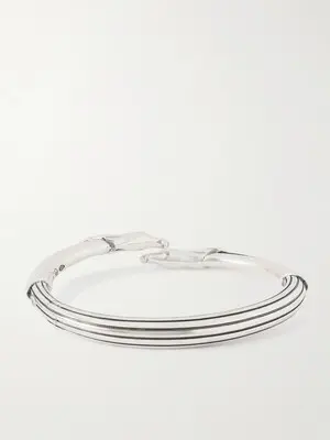 JACQUES MARIE MAGE Atian Sterling Cuff