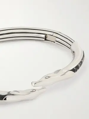 JACQUES MARIE MAGE Atian Sterling Cuff