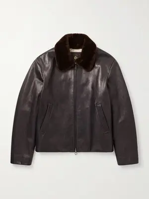 Loro Piana Shearling Outerwear For Men