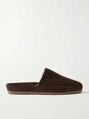 Mulo Suede Slippers