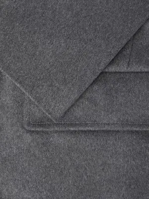 SLOWEAR Incotex Montedoro Brushed Wool-blend Coat