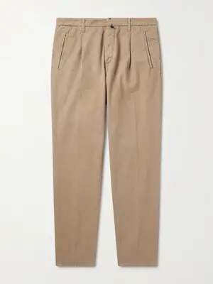 Slowear Pleated Bottoms For Men